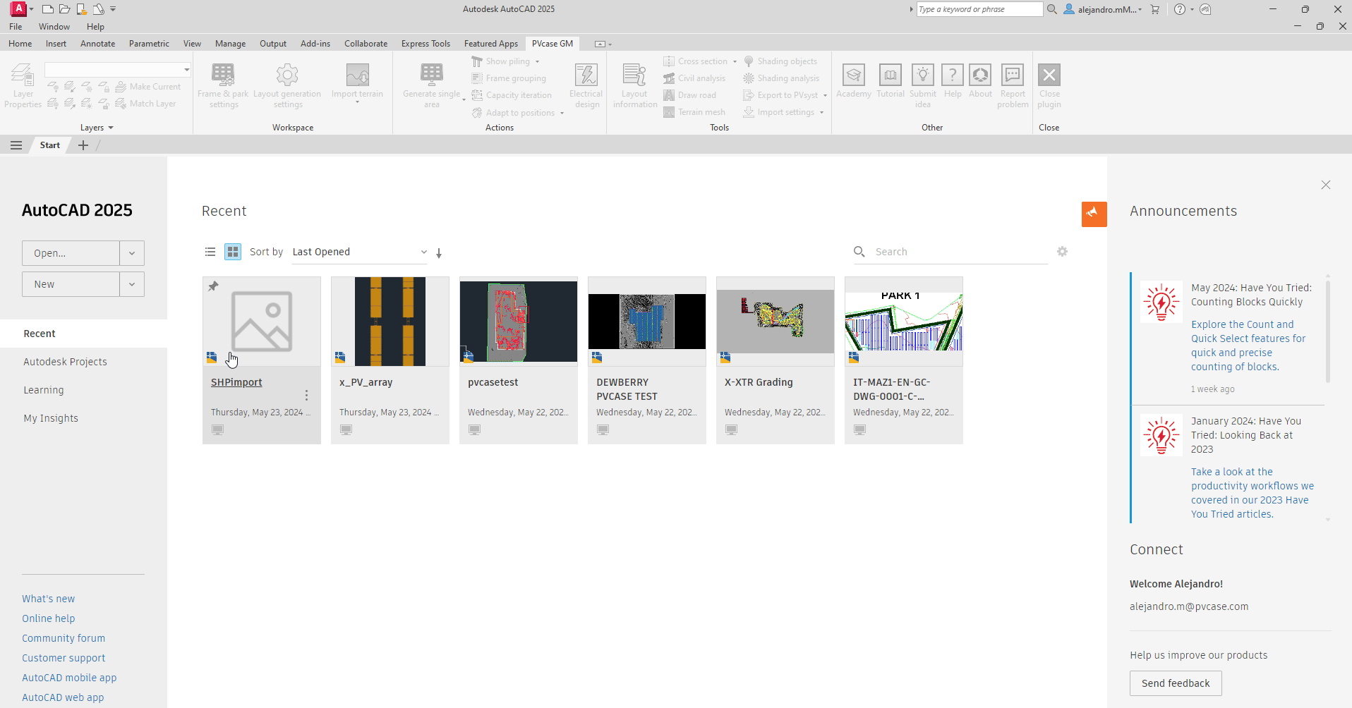 Working with SHP files – Help Center | PVcase