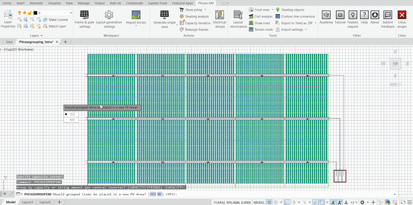 The many uses of PVcase grouping – Help Center | PVcase