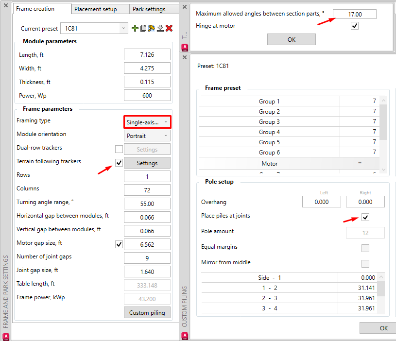 Case study on ground grading – Centro de Ayuda | PVcase
