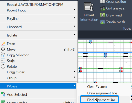 Working with alignment lines – Help Center | PVcase
