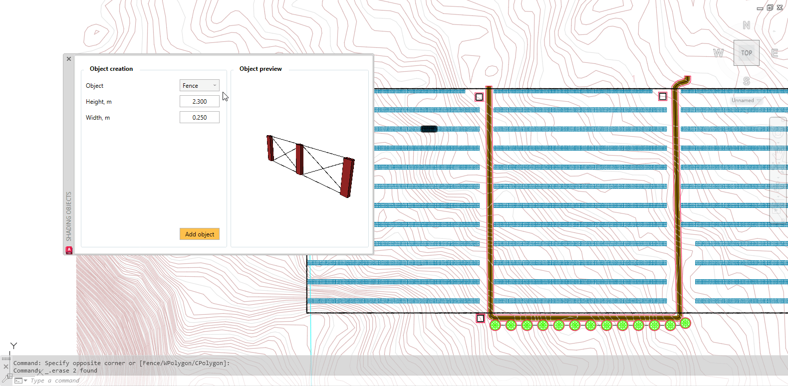 Shading objects & Shading analysis – Help Center | PVcase