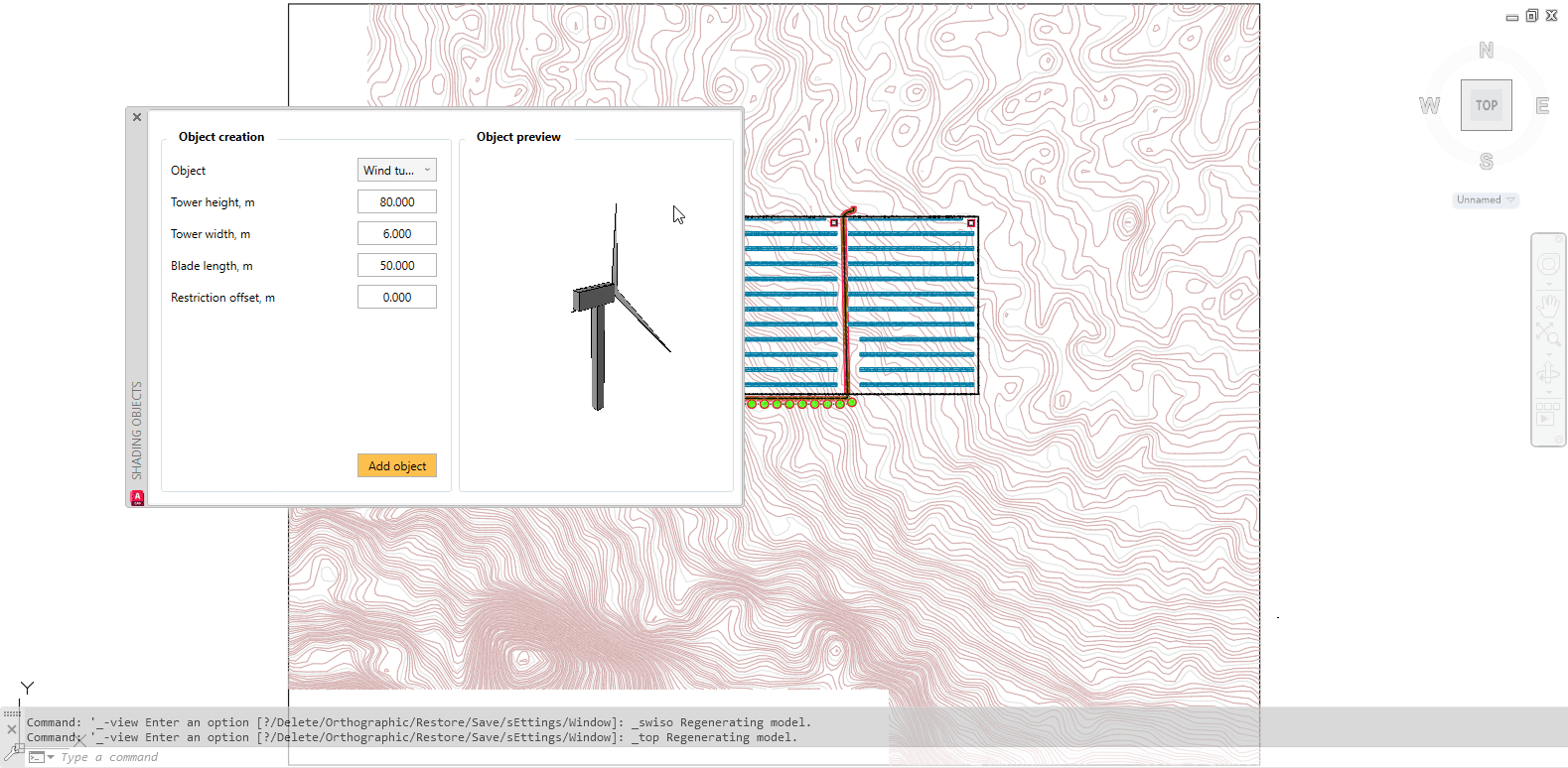 Shading objects & Shading analysis – Help Center | PVcase
