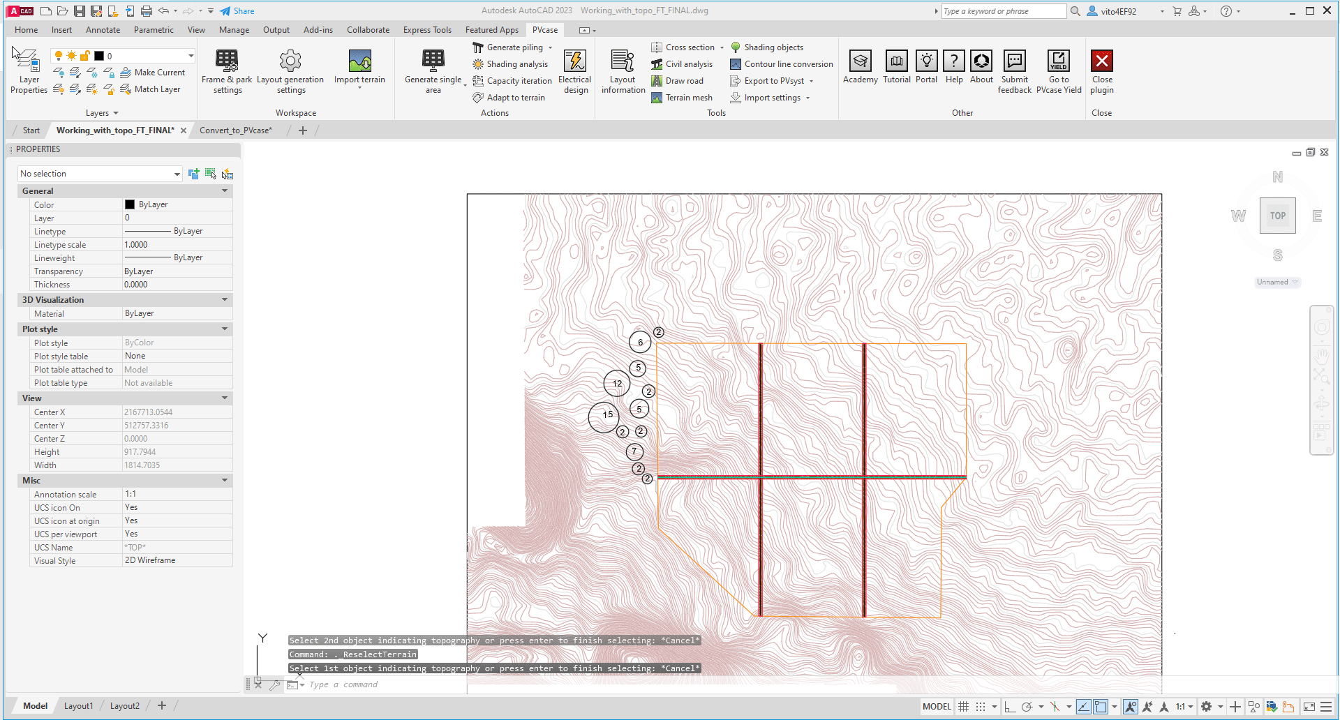 Shading objects & Shading analysis – Help Center | PVcase