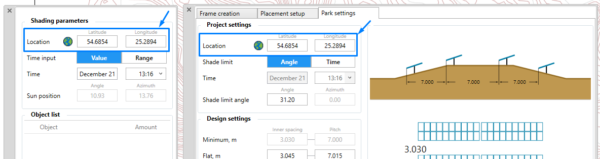 Shading objects & Shading analysis – Help Center | PVcase