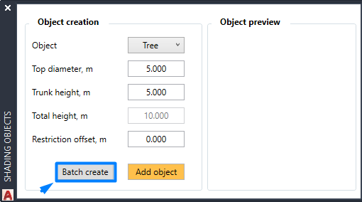 Shading objects & Shading analysis – Help Center | PVcase