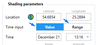 Shading objects & Shading analysis – Help Center | PVcase