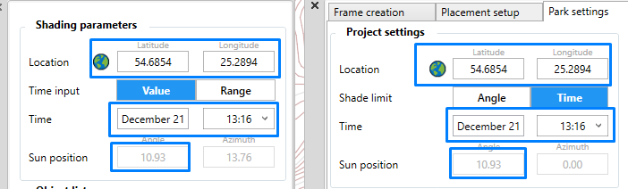 Shading objects & Shading analysis – Help Center | PVcase
