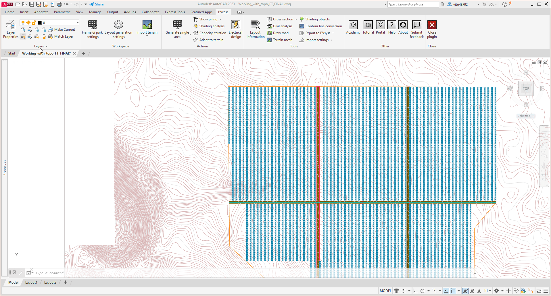 Civil analysis - slope analysis – Help Center | PVcase