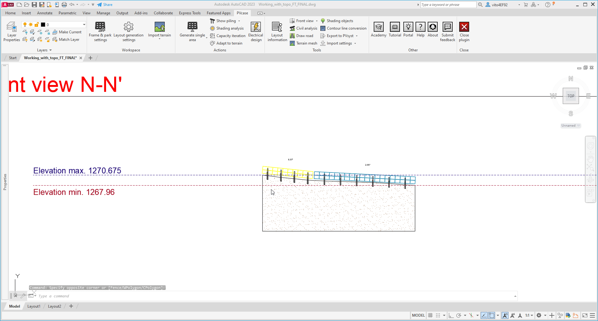 Civil analysis - slope analysis – Help Center | PVcase