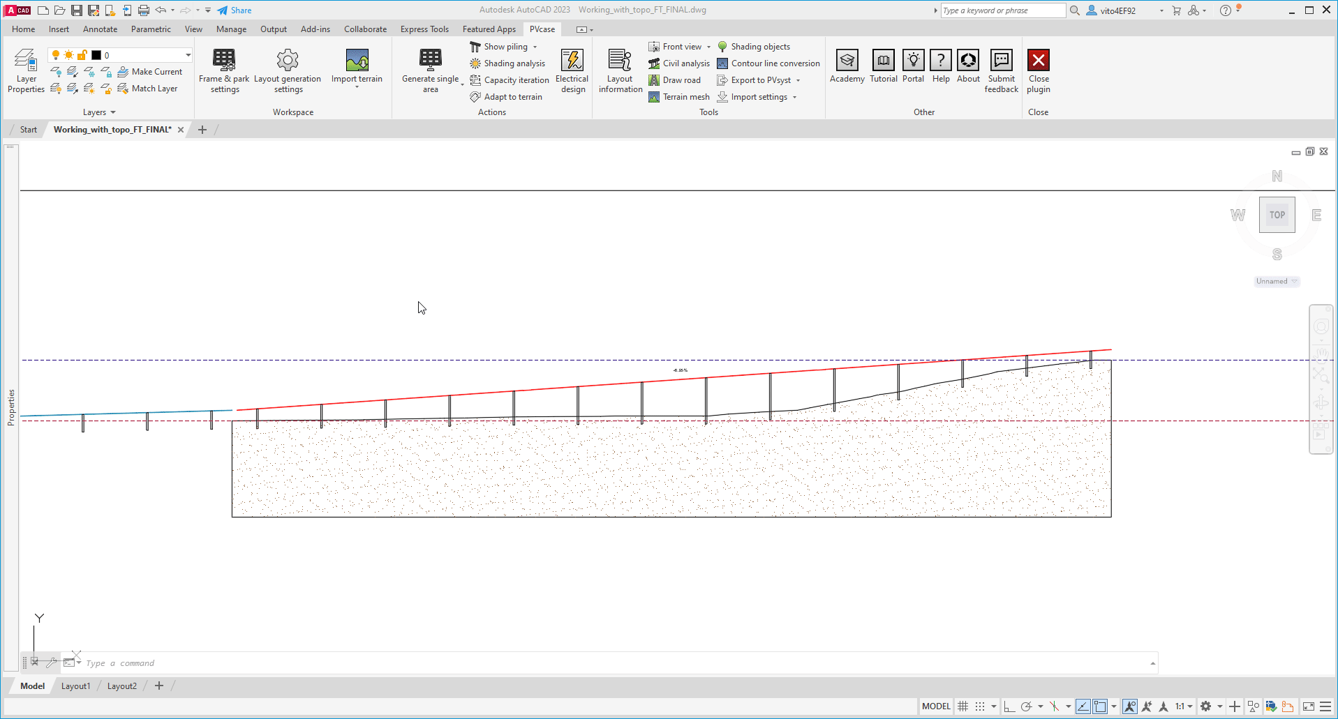 Civil analysis - slope analysis – Help Center | PVcase