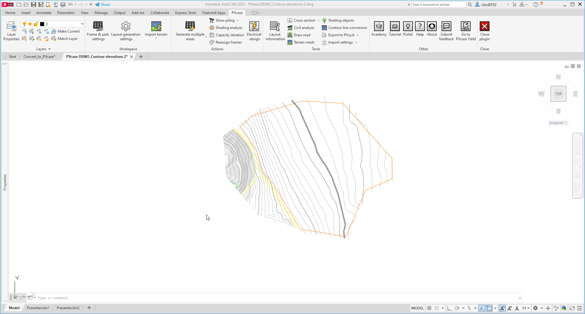 Fixed-tilt - PV layout creation – Help Center | PVcase