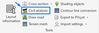 Civil analysis - slope analysis – Help Center | PVcase