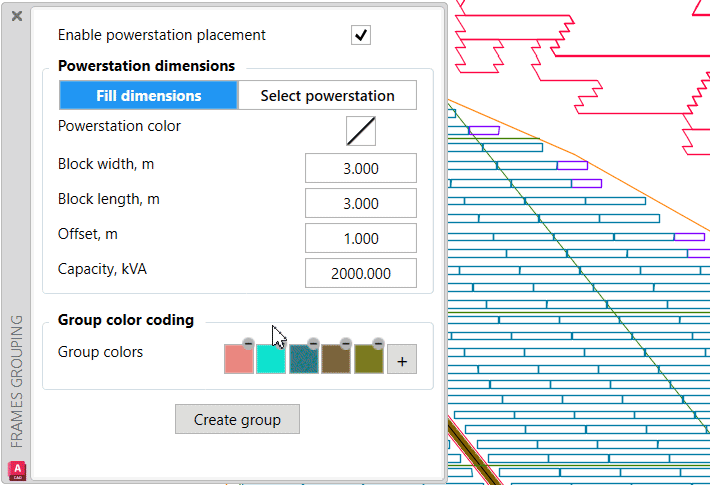 Fixed-tilt - PV layout creation – Help Center | PVcase