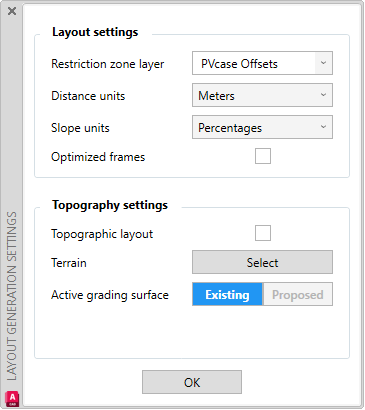 Fixed-tilt - PV layout creation – Help Center | PVcase