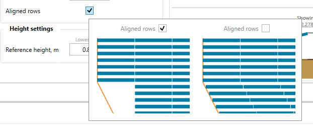 Fixed-tilt - PV layout creation – Help Center | PVcase