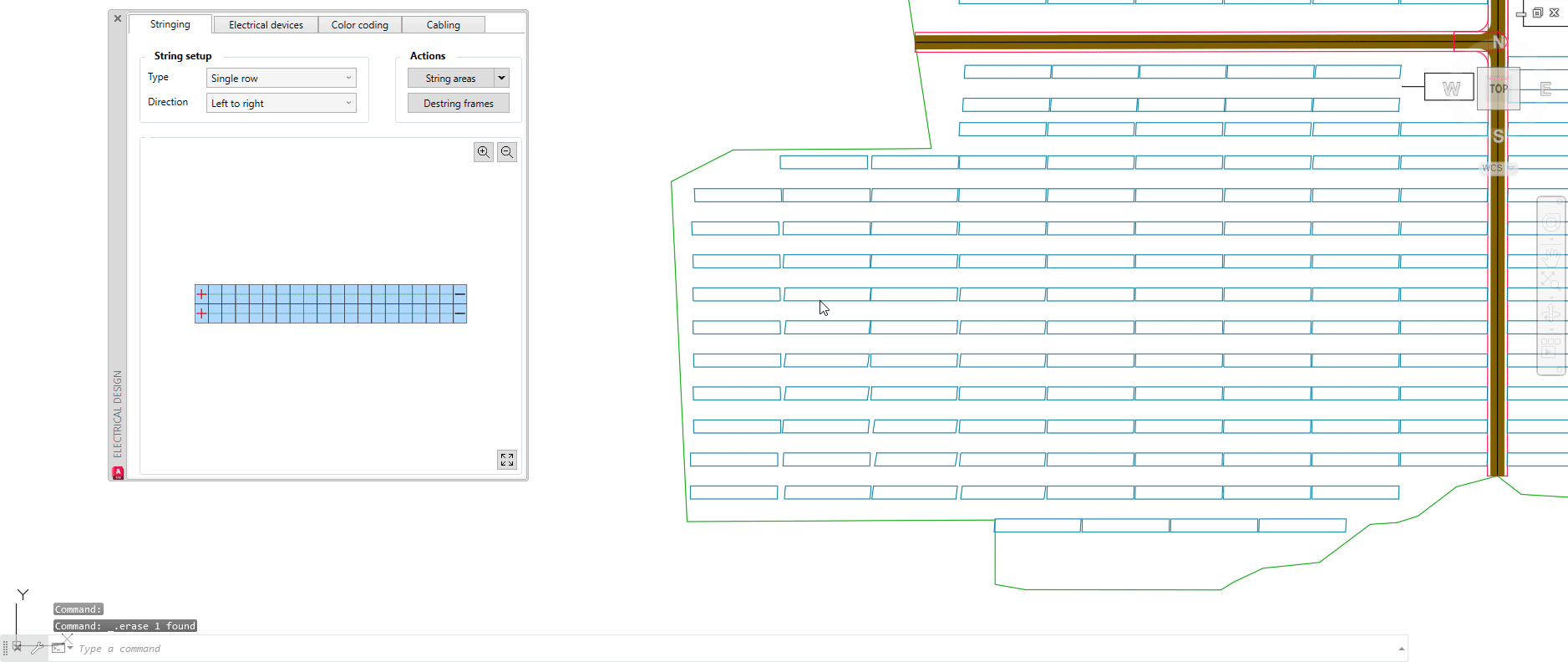 Fixed-tilt - stringing – Help Center | PVcase