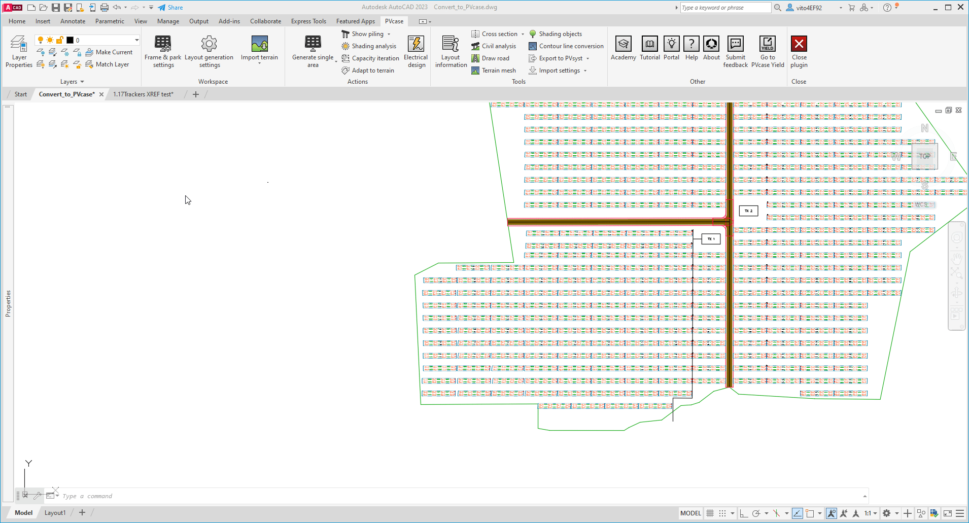 Layout Information Help Center Pvcase