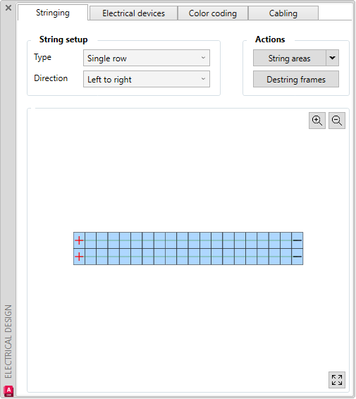 Fixed-tilt - stringing – Help Center | PVcase