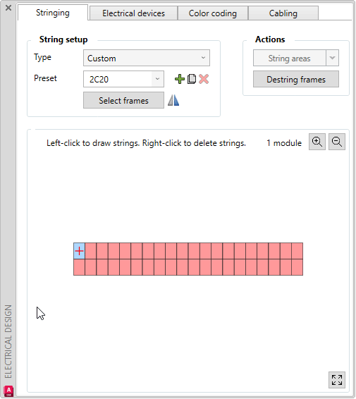 Fixed-tilt - stringing – Help Center | PVcase