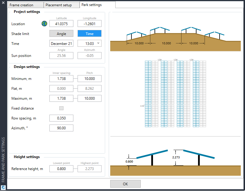 Creating an east-west PV layout – Help Center | PVcase