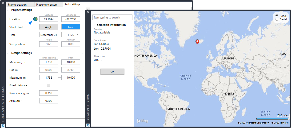 Creating an east-west PV layout – Help Center | PVcase