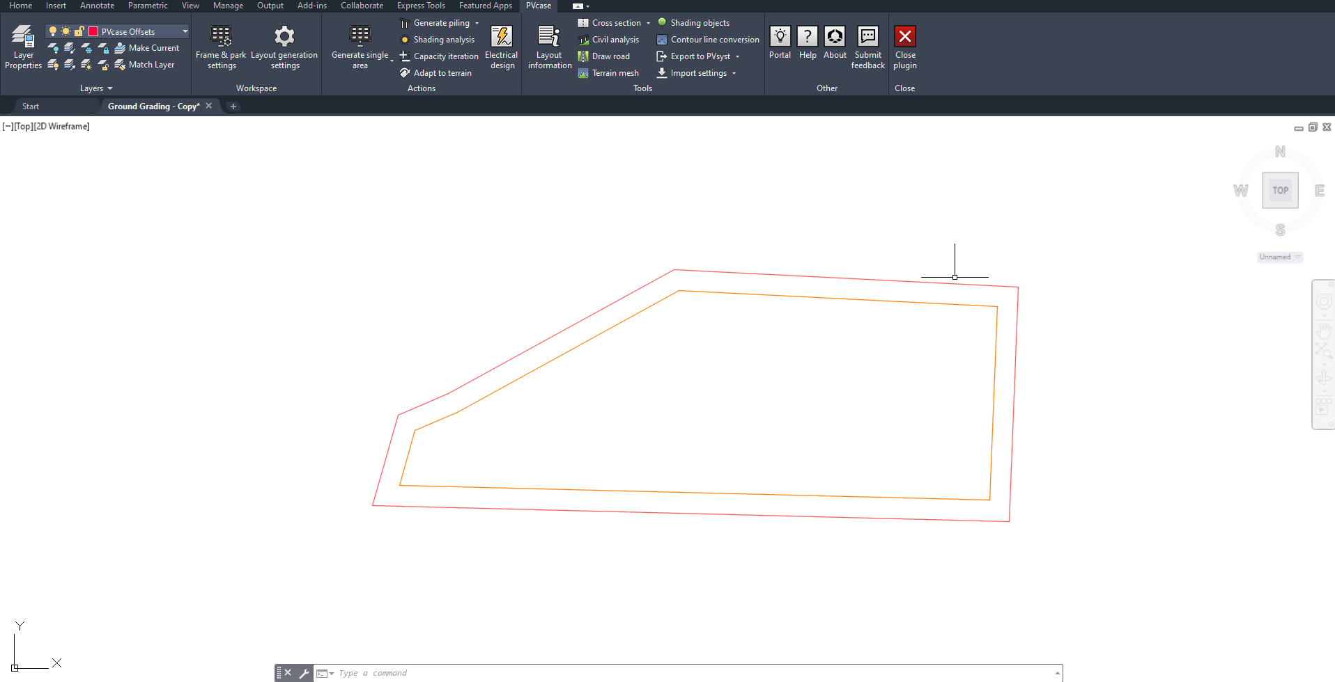 Creating an east-west PV layout – Help Center | PVcase