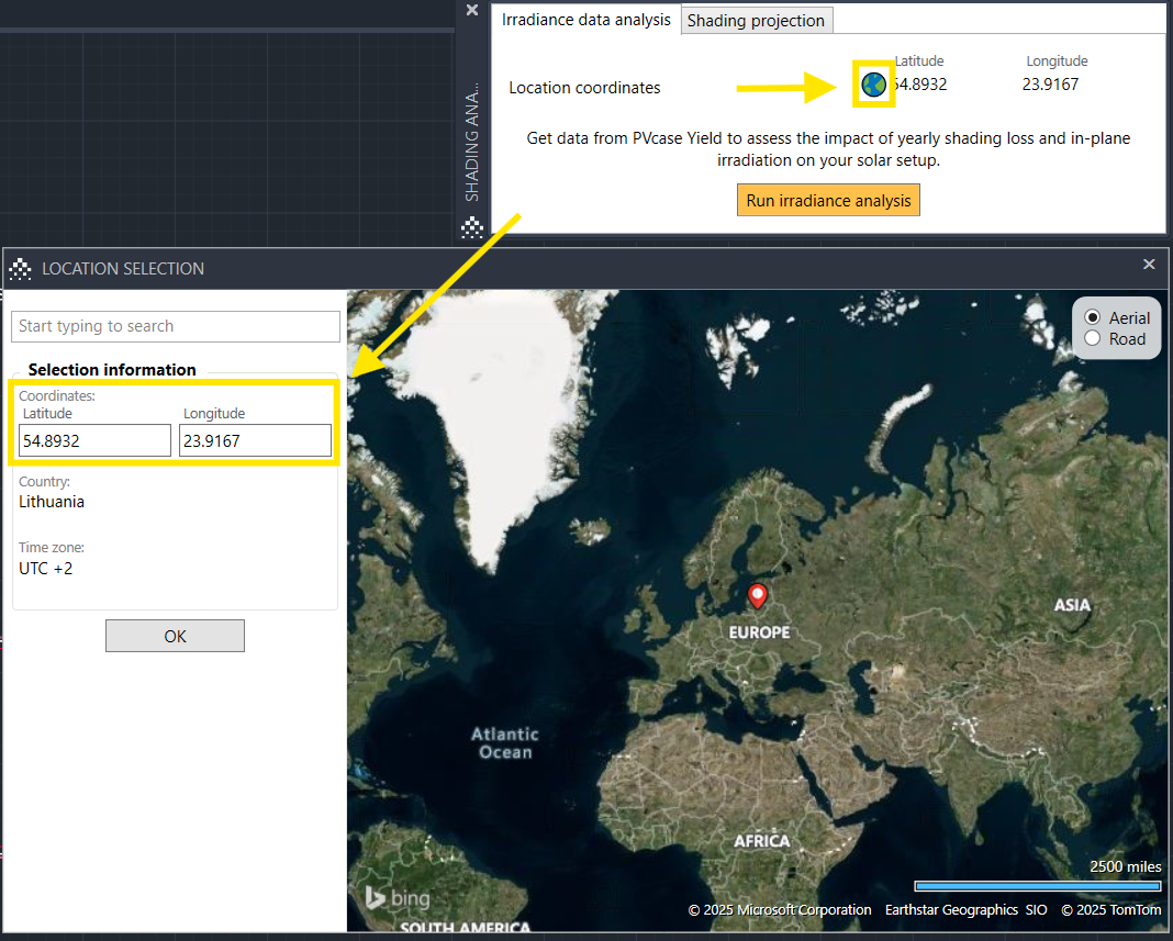 Shading analysis – Help Center | PVcase