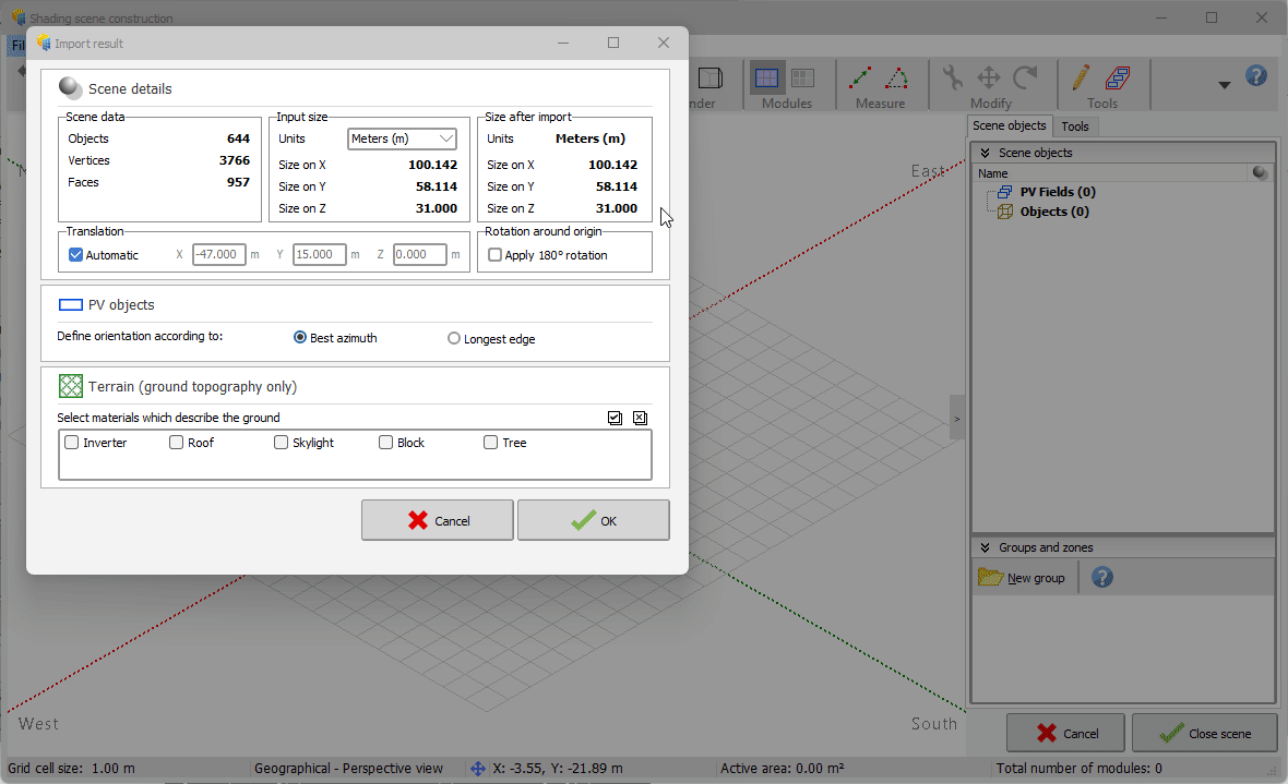 Export & import actions – Help Center | PVcase